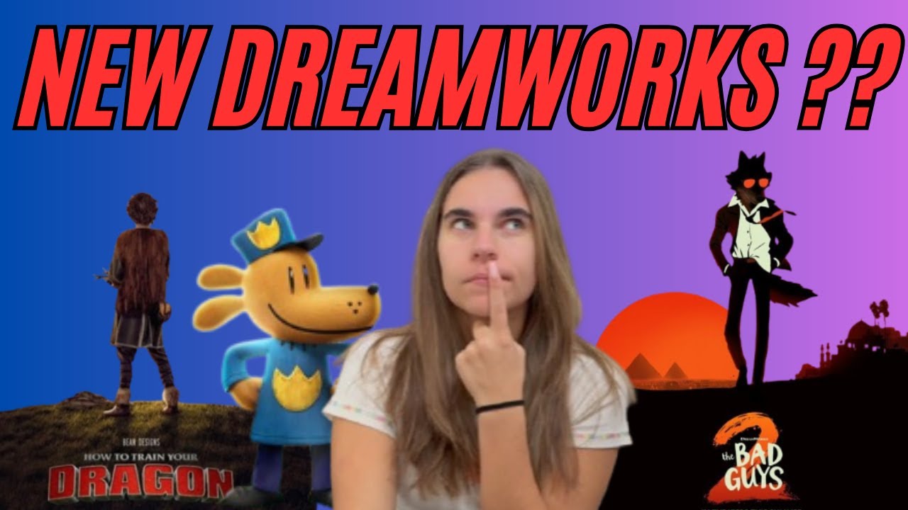 All Dreamworks 2025 Movies you need to know about ! - YouTube