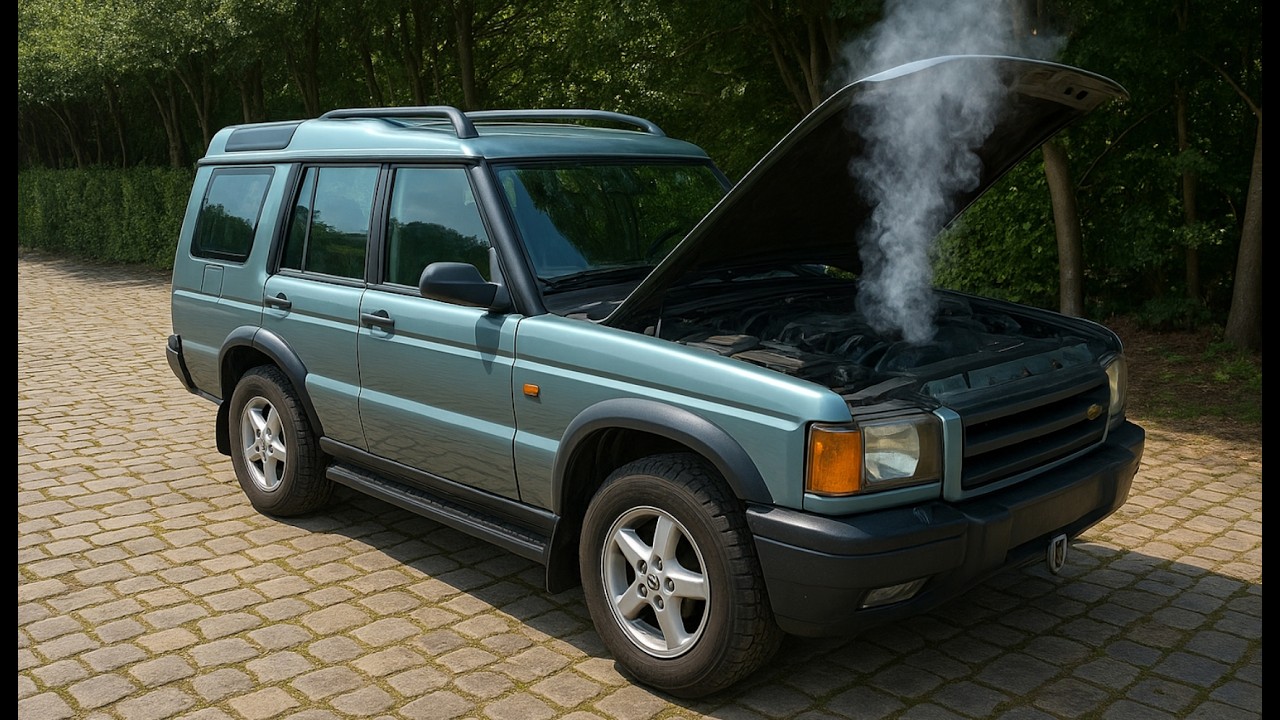 Adjusting driver seat for a tall driver: Land Rover Discovery Series 2 ...