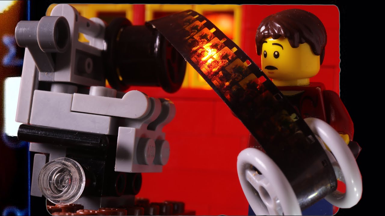 The LEGO Film Projector - YouTube
