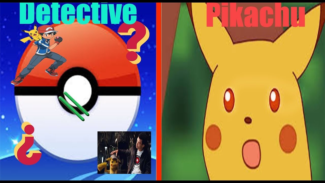Detective Pikachu OPINIÓN | MR. POTATO - YouTube