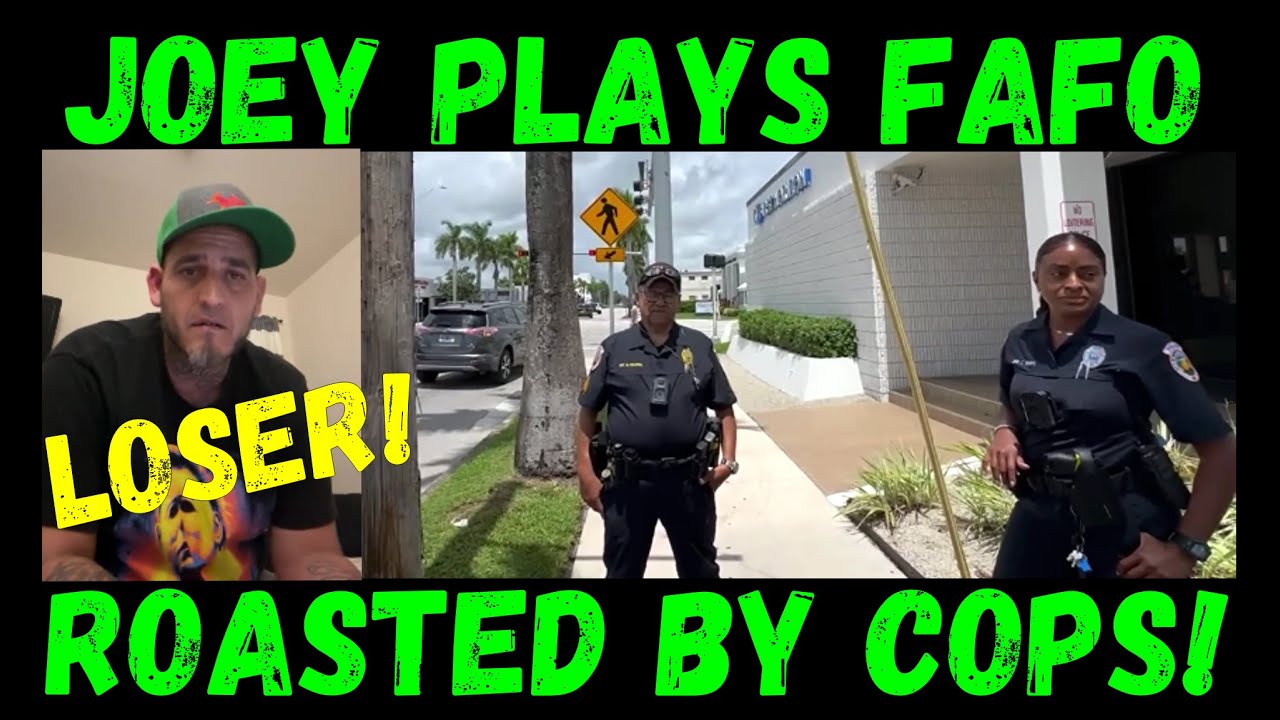 Lil Joey Plays FAFO & Roasted by Cops! - YouTube