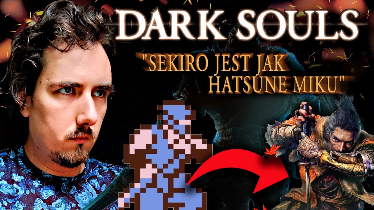 Gracz 2D vs Dark Souls (ile razy umrę?) || GENtl3r Stream - YouTube