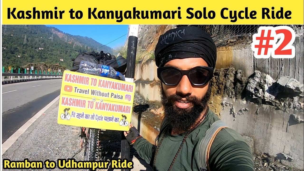 Kashmir to Kanyakumari Cycle Ride | K2K Cycle Ride | Kashmir to ...