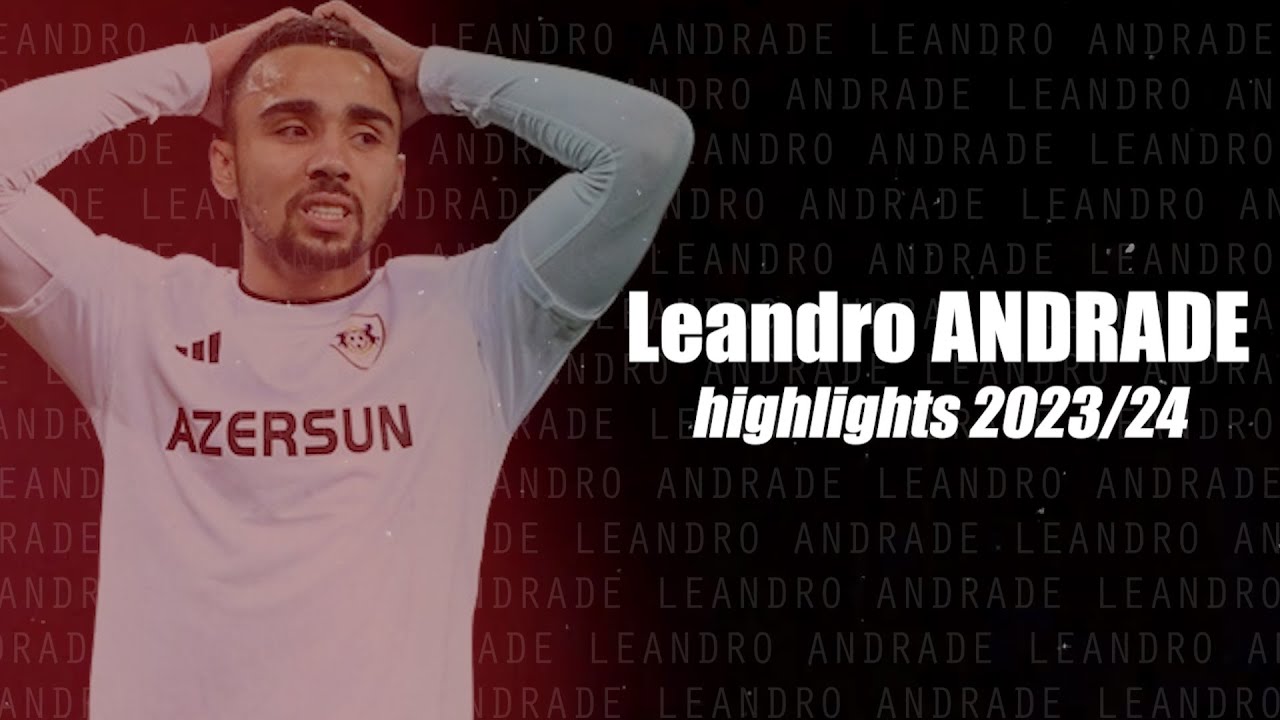 Leandro ANDRADE | highlights | 2023/24 - YouTube
