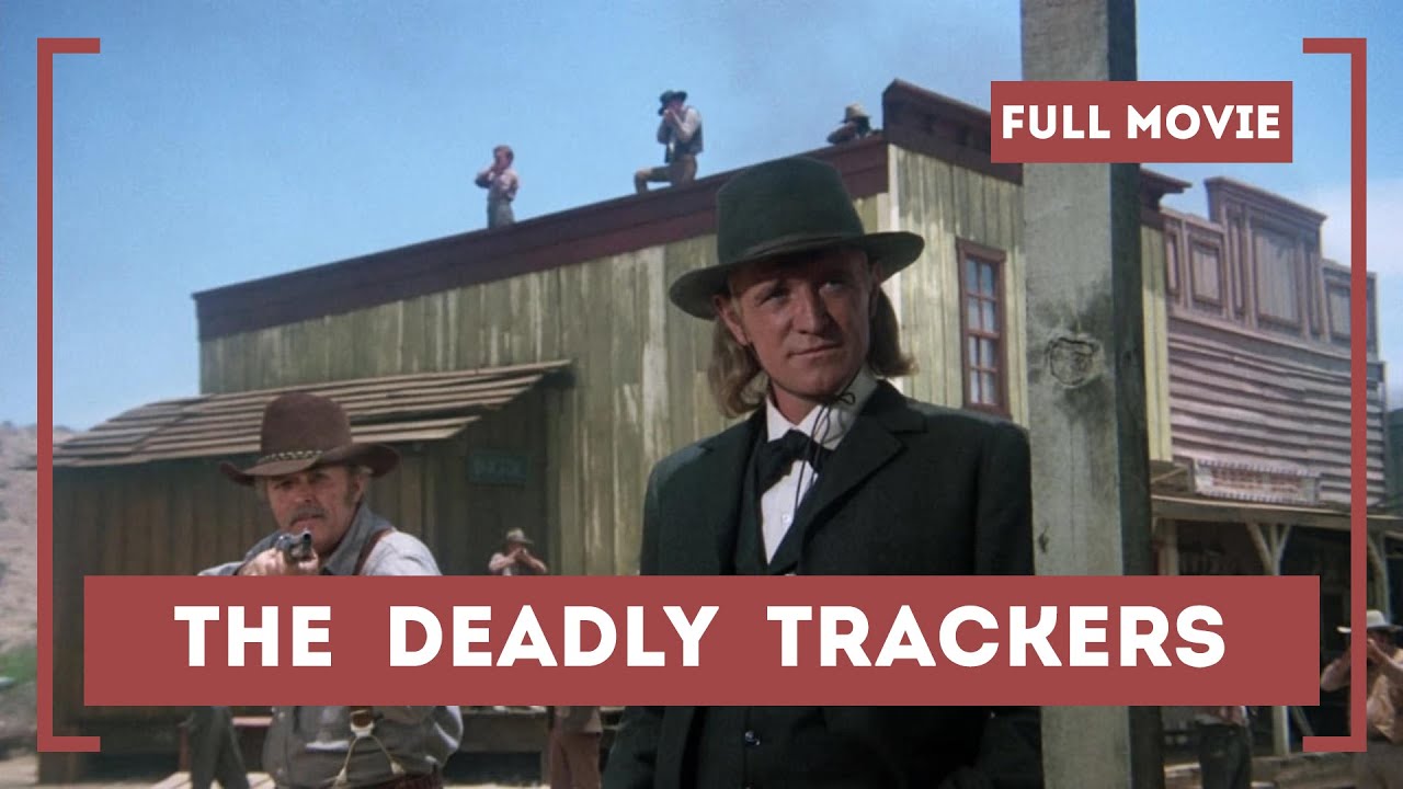 The Deadly Trackers | English Full Movie | Western Drama - YouTube