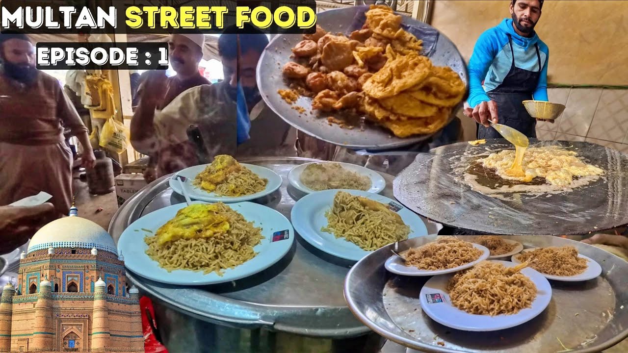 Ultimate Best Pulao in Multan - Naveed Chicken Biryani | Multani street ...
