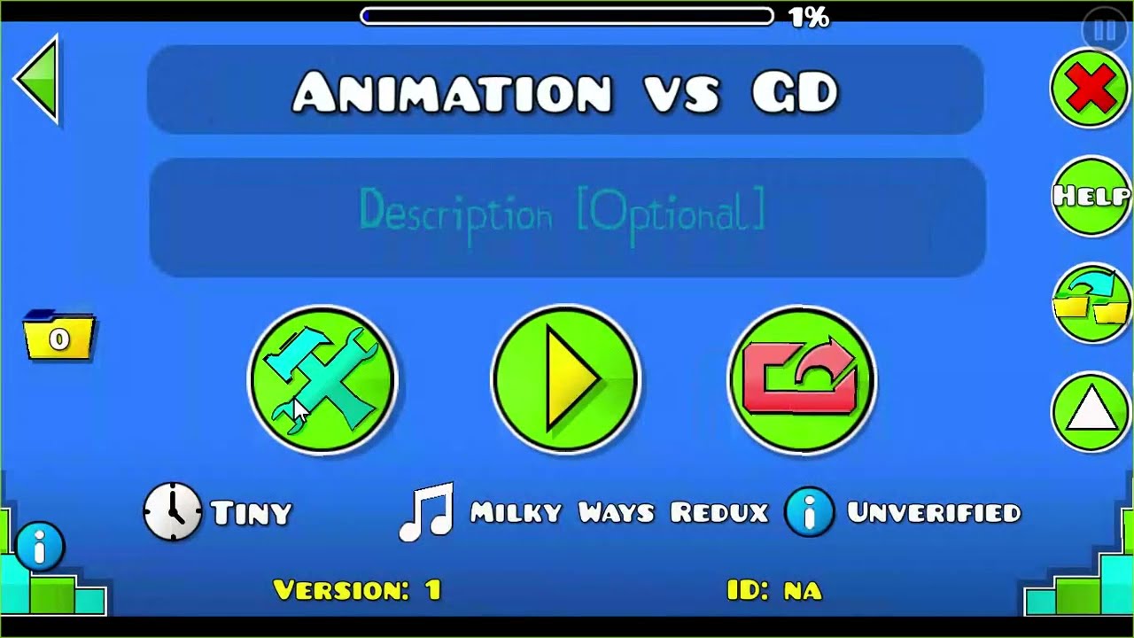 animation vs geometry dash - YouTube