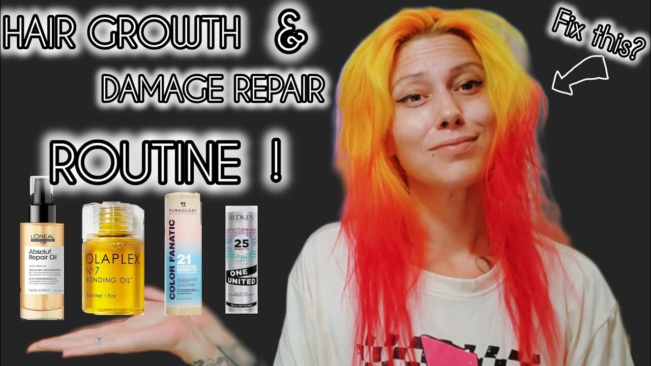 EASY WEEKLY HAIRCARE ROUTINE for HAIR GROWTH! ( AND PRODUCT COMPARE ...