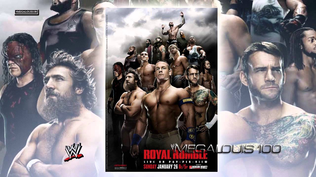 Download WWE Royal Rumble 2014 Official Poster (1420x2085) - YouTube