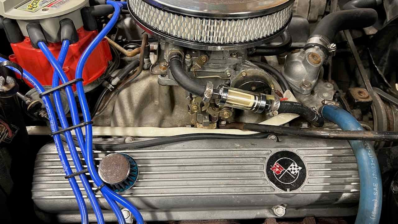 CORVETTE - VALVE COVER Removal and cleanup! #corvette - YouTube