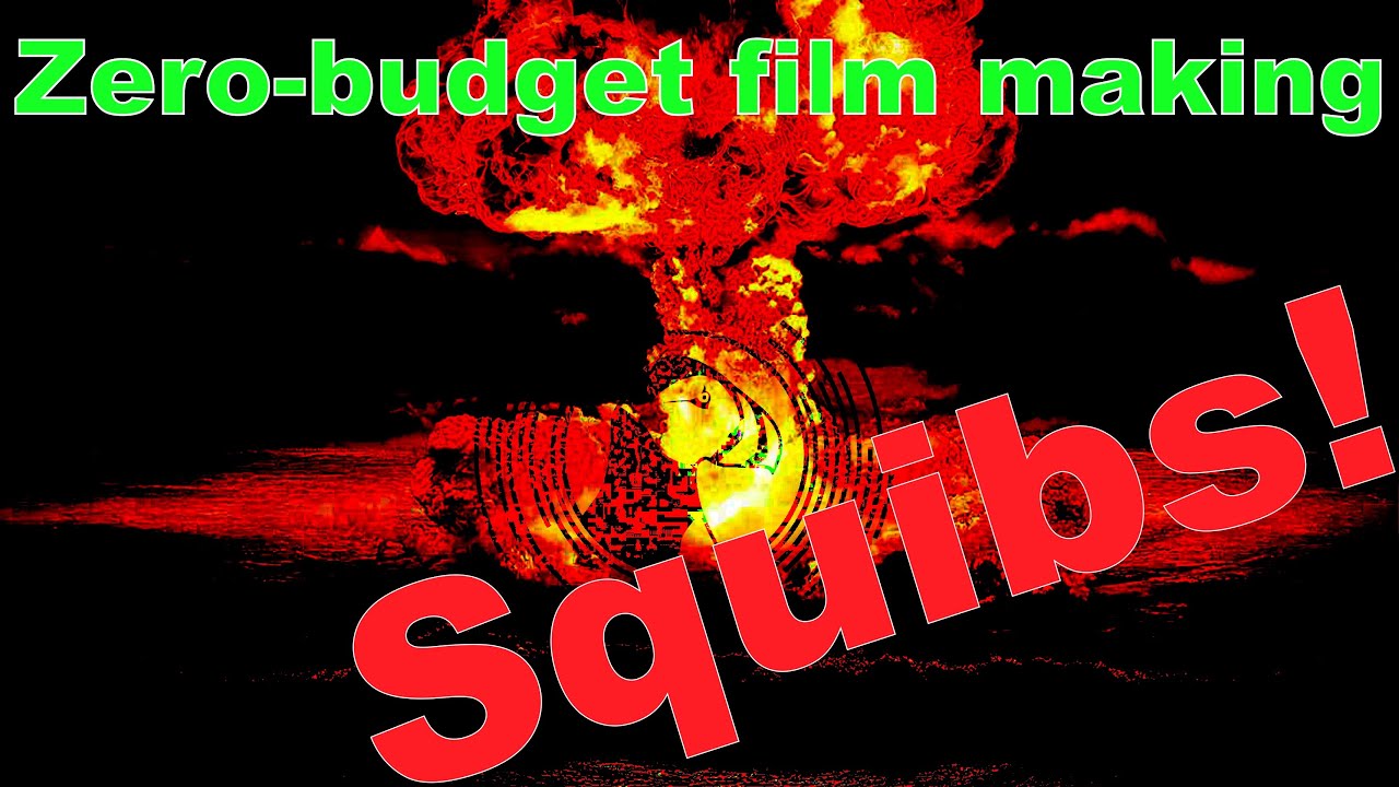 Zero budget film making: Squibs for gunfire/ blood effects - YouTube