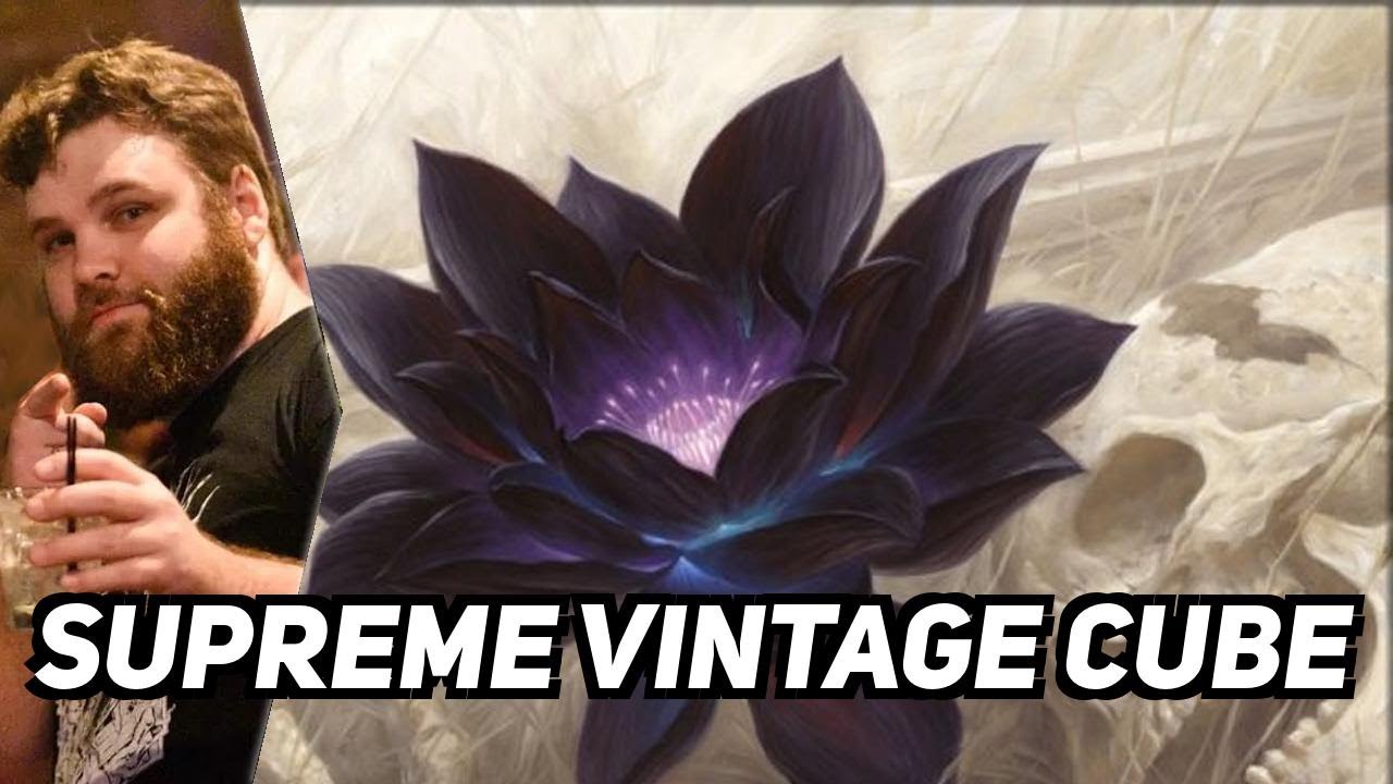 TWICE the Power, Twice the FUN! | Supreme Vintage Cube | MTGO - YouTube