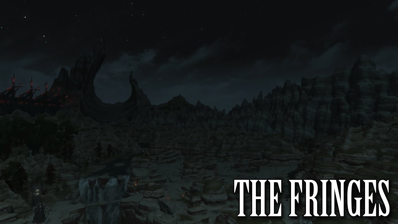 FFXIV OST The Fringes ( Night-Time ) - YouTube
