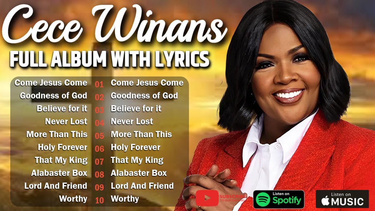 🎶 Cece Winans | The best praise and worship songs with lyrics by Cece ...