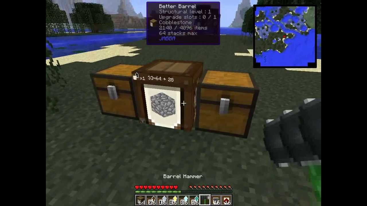 Barrel mod minecraft 1-7-1 - appleluda