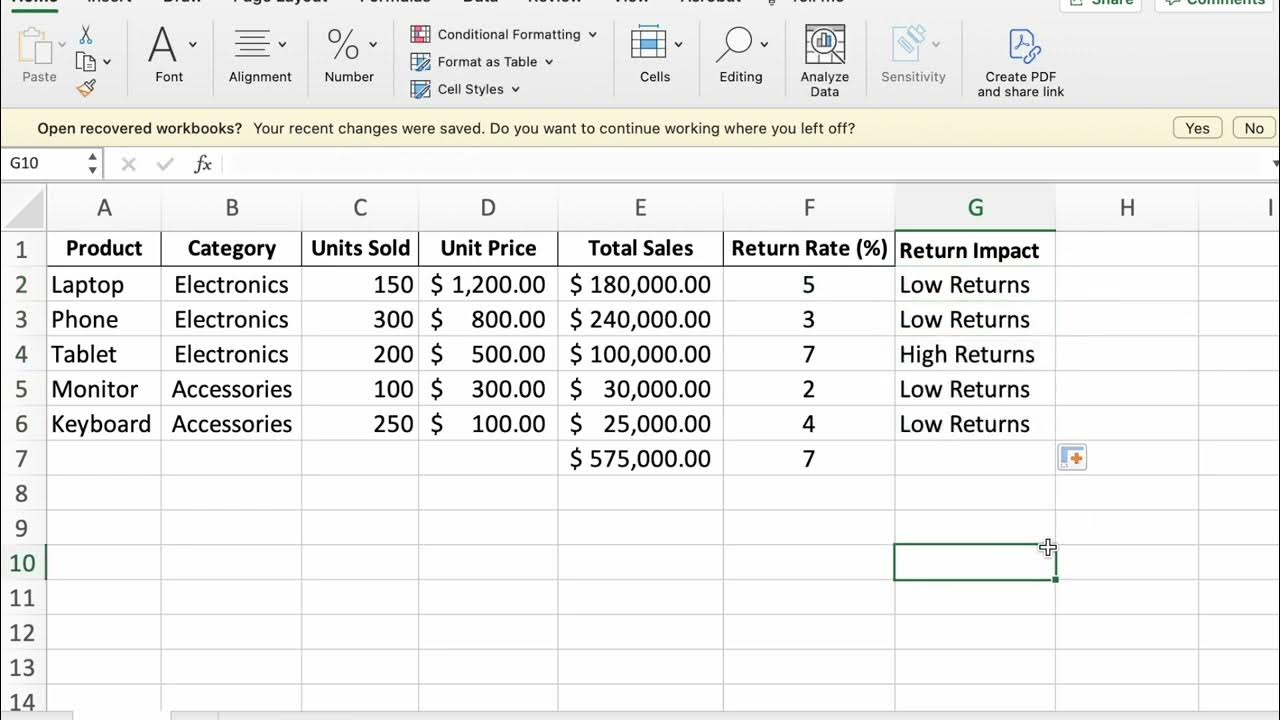 Excel Assignment #2 - YouTube