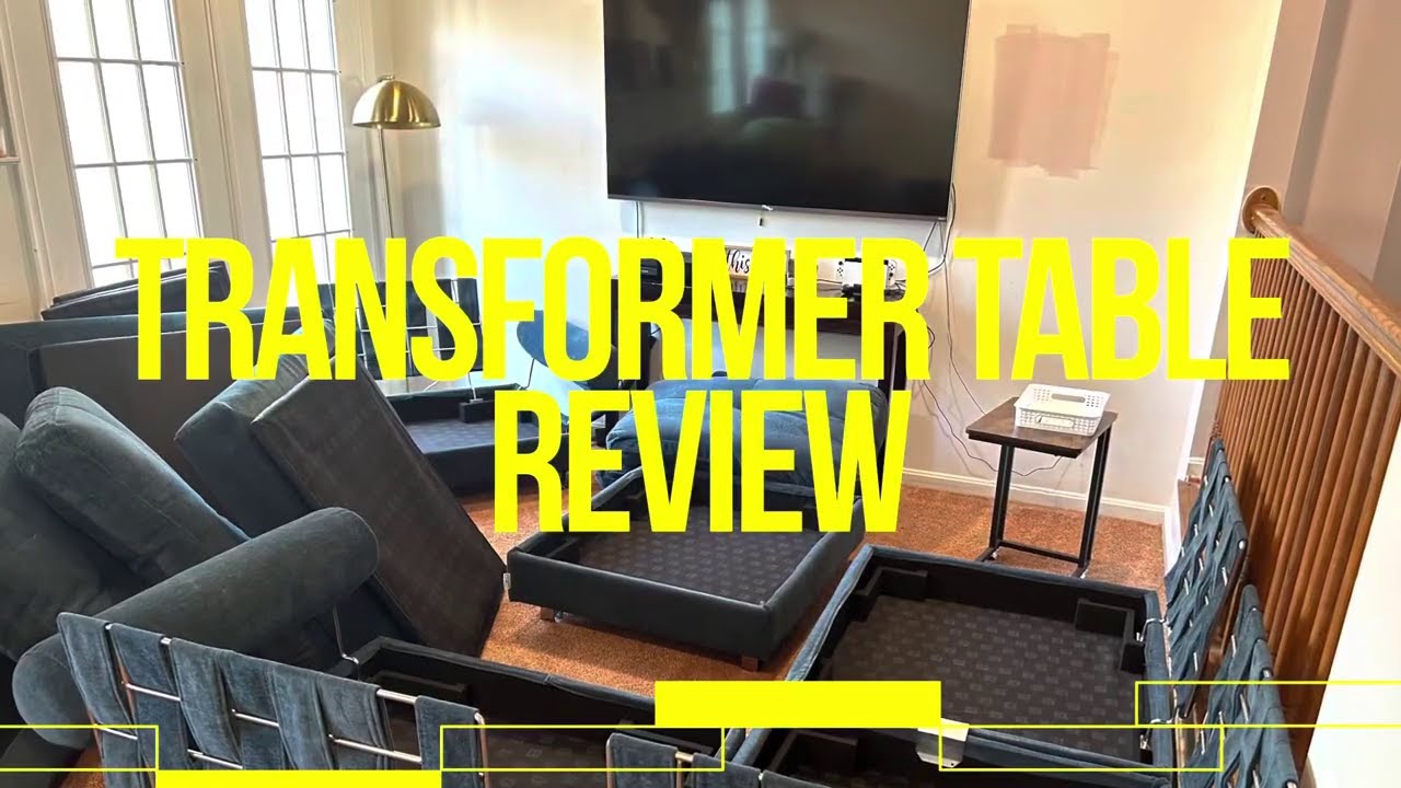 Transformer Table Review - Honest Review of Company + Couch ...