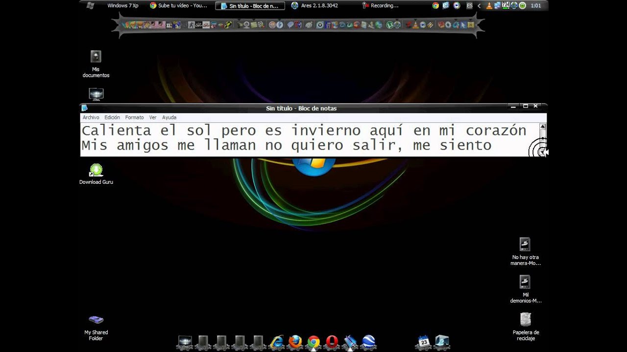 Sentimental-Moderatto(Letra) - YouTube