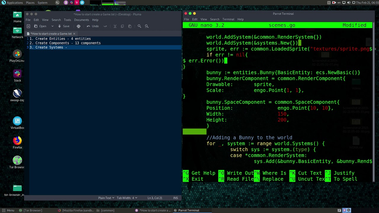 How To Add Custom System From Another File With Golangs Engo Game Engine With Terminal On 4733