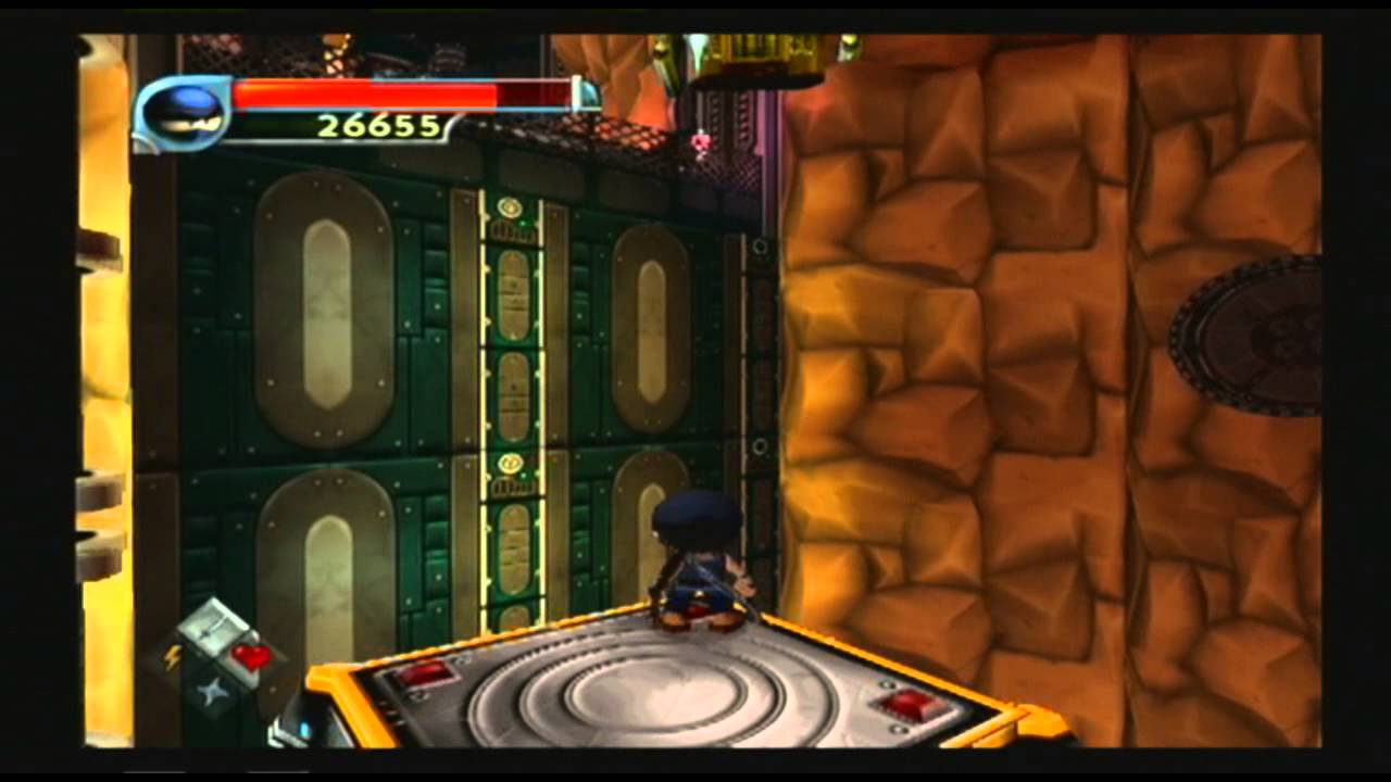 I-NInja walkthrough part 36 - Scared Sensei - YouTube