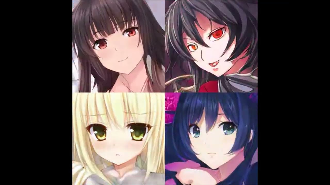 Some Amazing Cute Anime Girls / Anime Waifu Live Wallpaper HD - YouTube