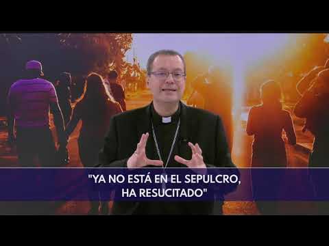 Meditación del Domingo de Resurrección del obispo auxiliar de Madrid, Mons. Jesús Vidal - YouTube