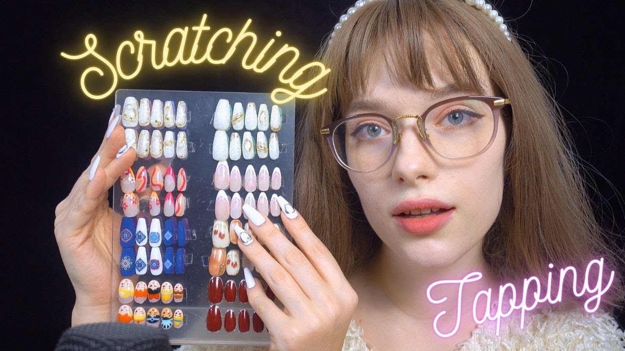 Asmr Gentle Tapping And Scratching To Help You Fall Asleep Youtube