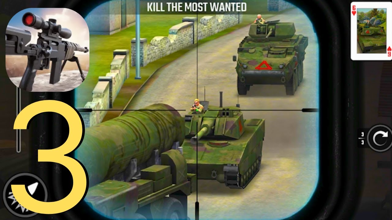 War Sniper: FPS Shooting - Gameplay Walkthrough Part 3 - (iOS, Android ...