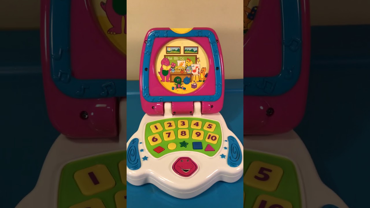 2007 Barney Laptop - YouTube