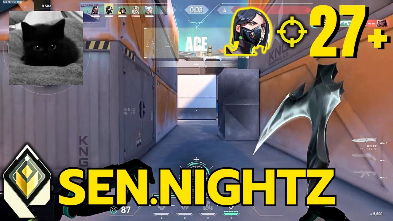 ICEBOX! 27 ELIMS! SEN NIGHTZ VIPER RADIANT RANKED GAMEPLAY - YouTube