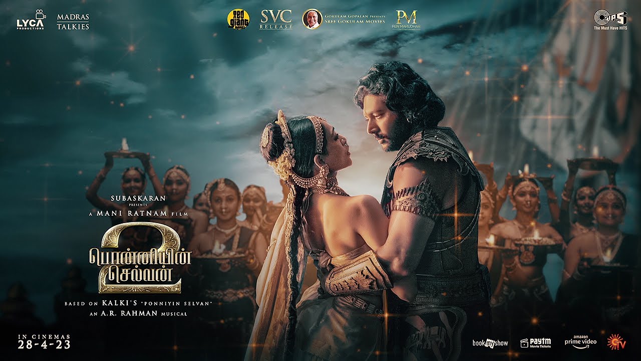 Veera Raja Veera Glimpse today @ 6PM | PS 2 | Mani Ratnam | AR Rahman ...