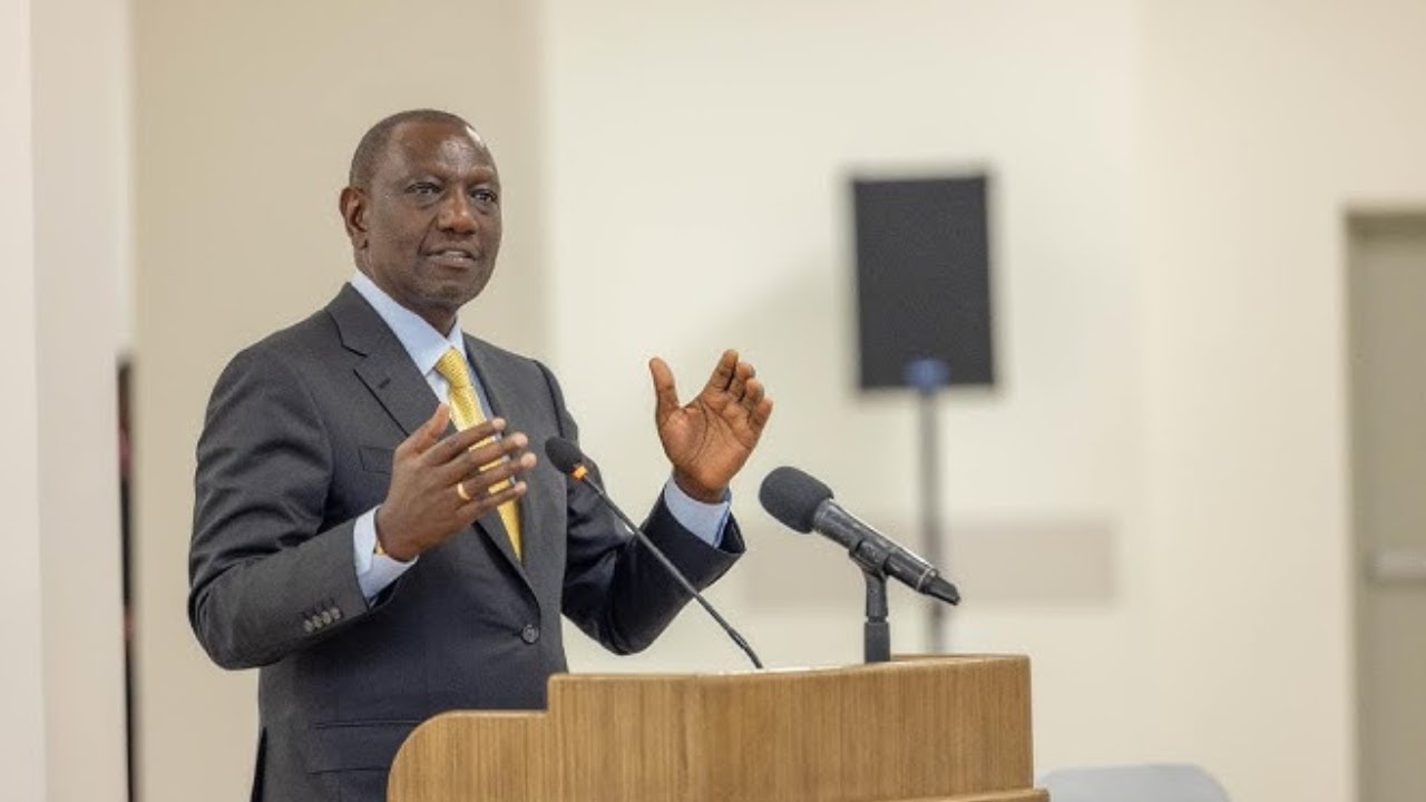 LISTEN TO PRESIDENT RUTO'S EXPLOSIVE SPEECH IN ETHIOPIA THAT HAS ...