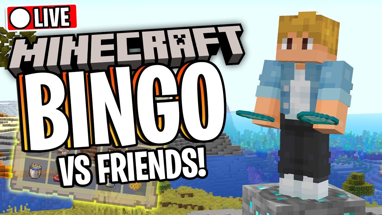 Solidarity Plays MINECRAFT BINGO w/ FRIENDS!! - YouTube