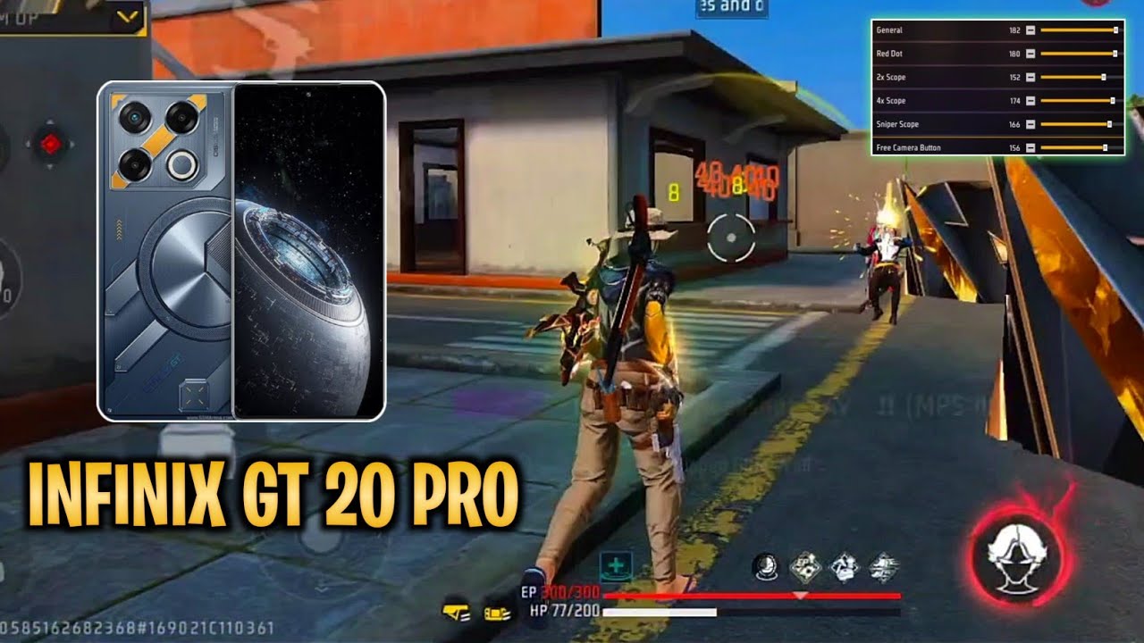 Infinix Gt 20 Pro Free fire Headshot Settings 2025 🔥| Infinix Gt 20 Pro ...
