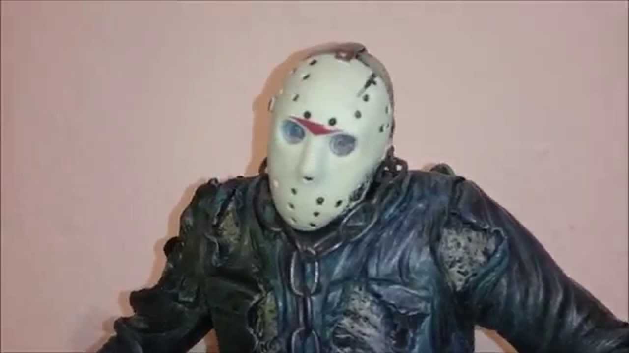 Sideshow Jason Voorhees Scream Scene Friday The 13th Part 7 The New ...