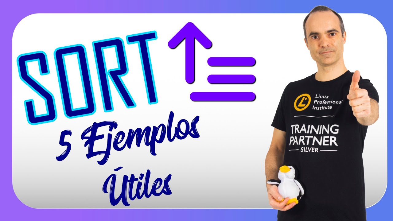 Comando SORT en Linux 📚 ORDENAR alfabéticamente | 5 ejemplos MUY ÚTILES 📌 - YouTube