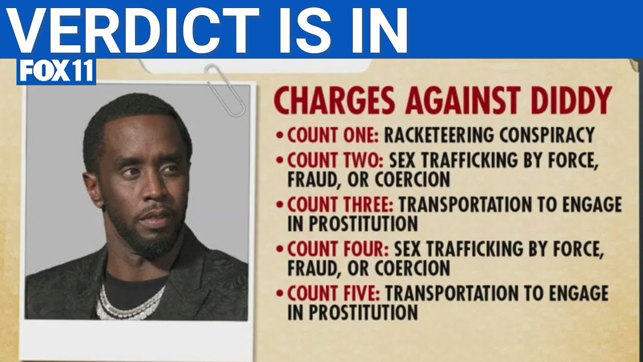 Diddy faces life in prison. Will he be found guilty? | FOX 11 LA - YouTube