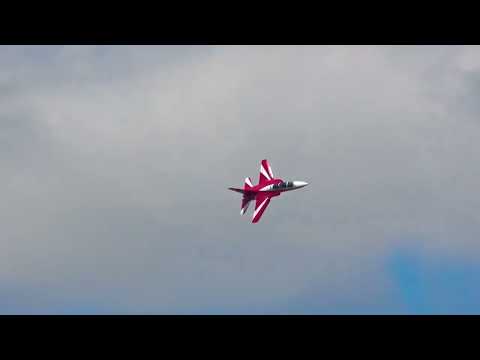 HÜRKUŞ’tan Harika Gösteri Uçuşu I Müthiş Manevralar