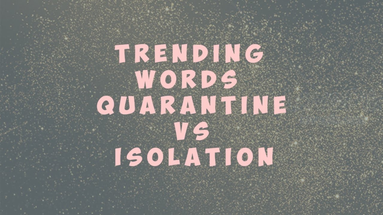 Vocabulary of more trending words - YouTube