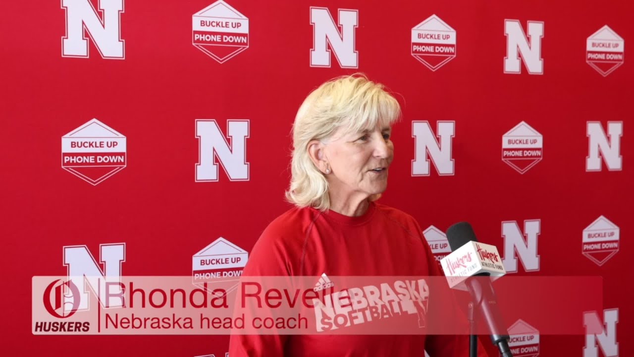 Nebraska's Rhonda Revelle full press conference from Sept. 13th, 2023 ...