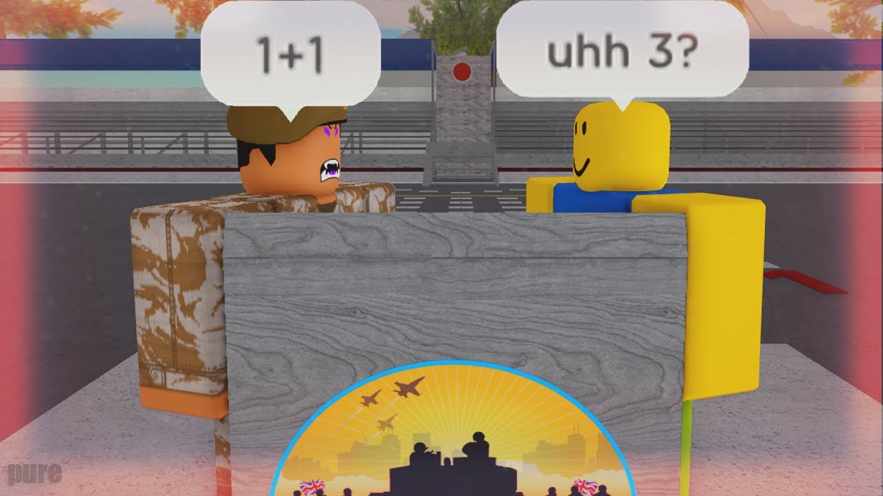 Asking Roblox Noobs Questions That Make 0 Sense - YouTube