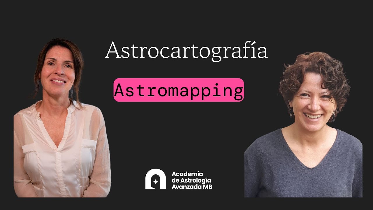 Astromapping: Astrocartografia con Glória Roca Riera - YouTube