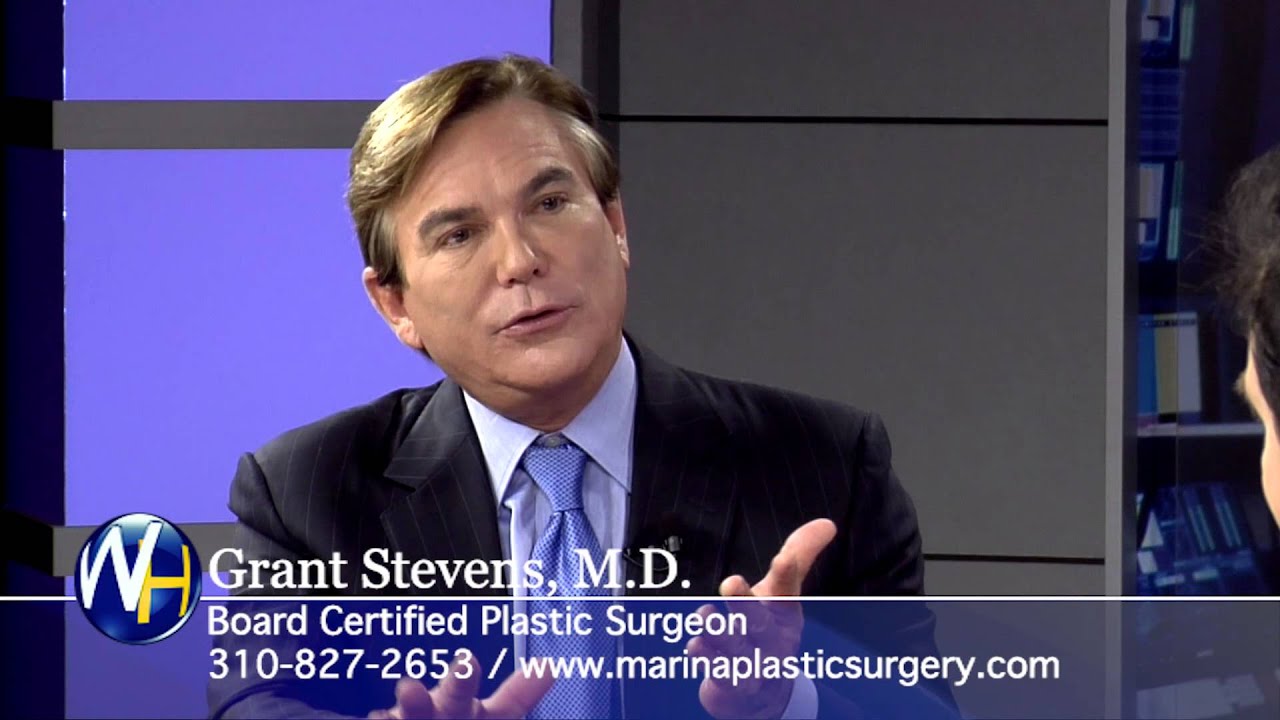 The Non-Surgical Facelift! Plastic Surgeon Grant Stevens, M.D. on The ...