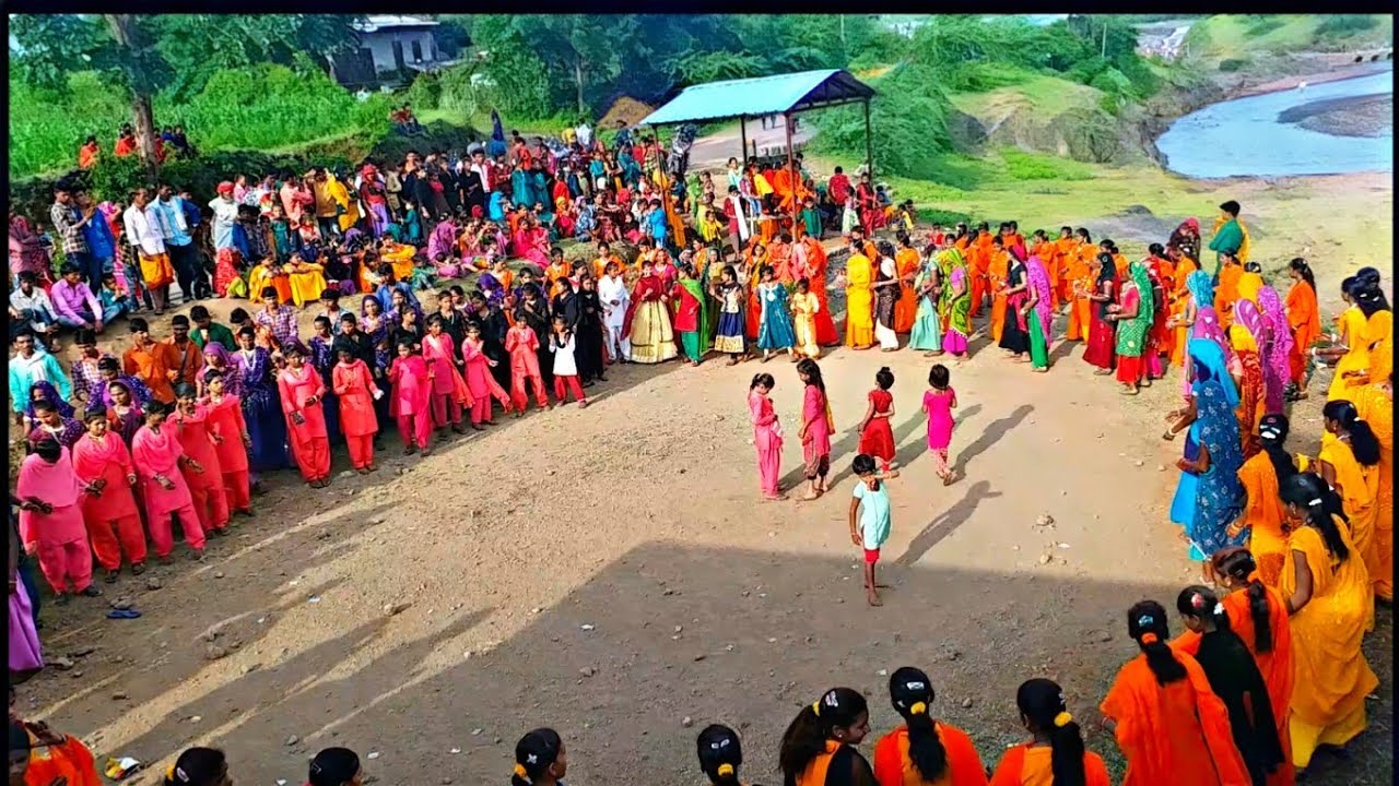 Festival Of India Madhya Pradesh //Adivasi Navai Garba 2019 //Aadivasi ...