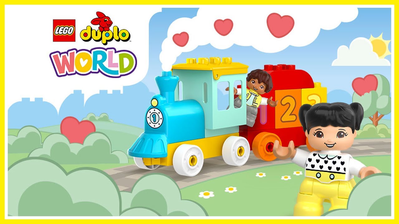 Lego Duplo World - Fun educational games for kids - YouTube