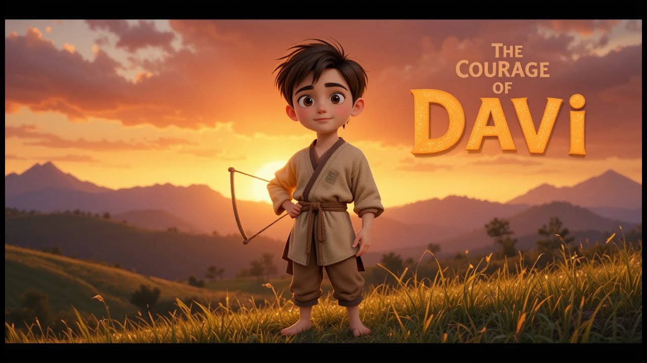 The Courage of David | Heroes of Faith | Bible Stories for Children ...