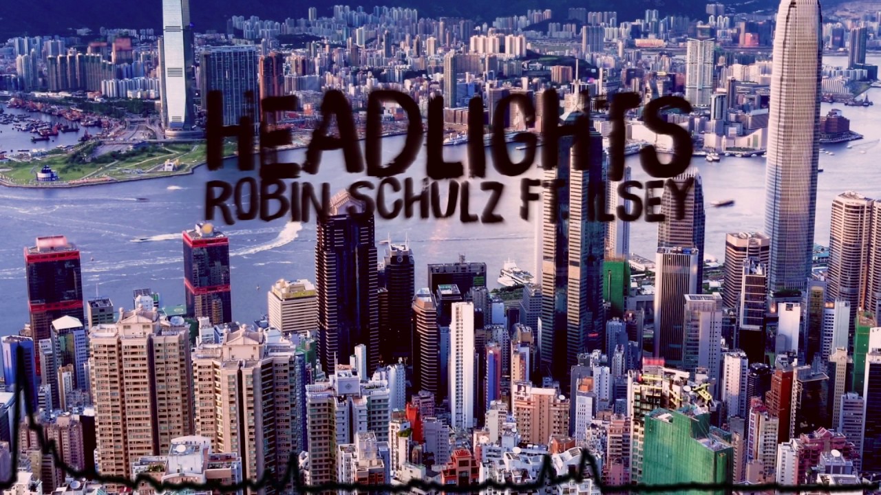 Robin Schulz ft. Ilsey - Headlights - YouTube
