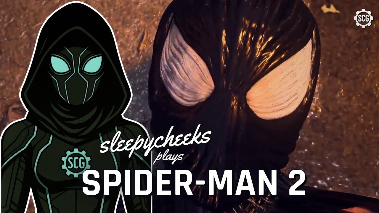 LIVE Sleepy Cheeks Gaming: Spider-Man 2 - YouTube