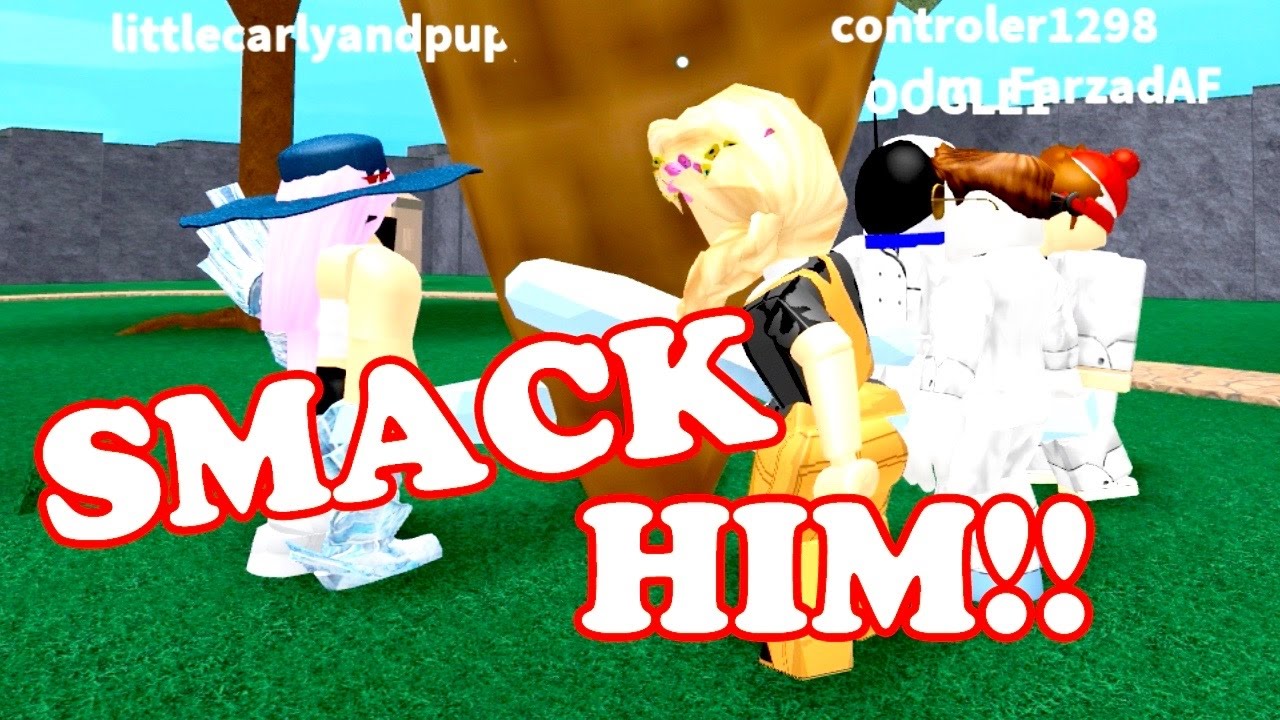Roblox / SMACK HIM!!! / Icebreaker / GamingwithPawesomeTV - YouTube