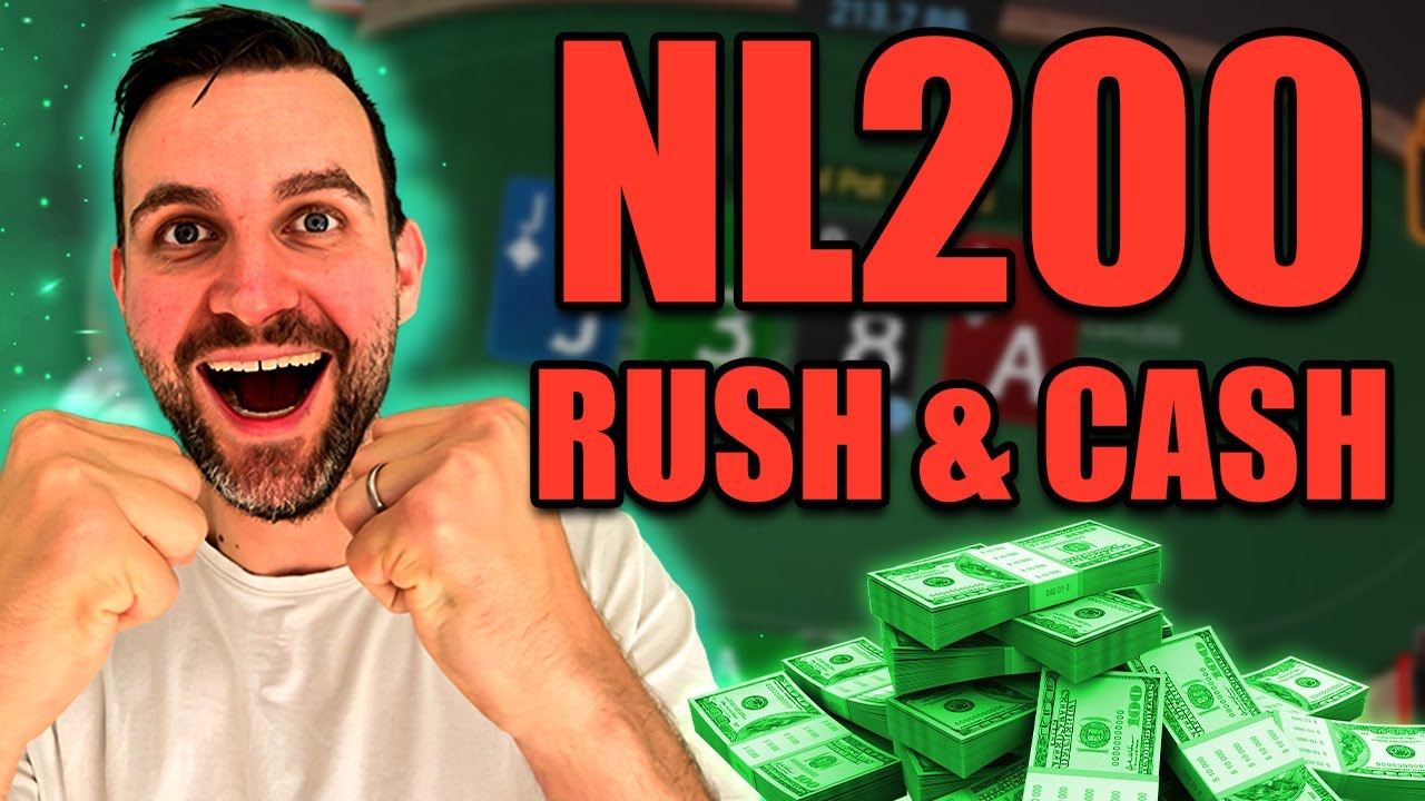 Rush & Cash Returns: NL200 Action on GGPoker - YouTube
